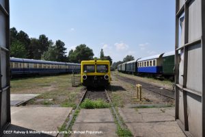 Rezension Museumsführer Eisenbahnmuseum Strasshof - Das Heizhaus