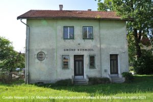 Waldviertler Schmalspurbahnen Waldviertelbahn NÖVOG Litschau