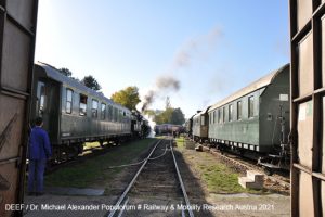Abdampfen 2021 Eisenbahnmuseum Strasshof Das Heizhaus Nordbahn