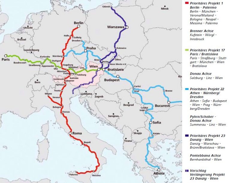 Westbahnstrecke Wien-Salzburg Dokumentationszentrum für Europäische ...