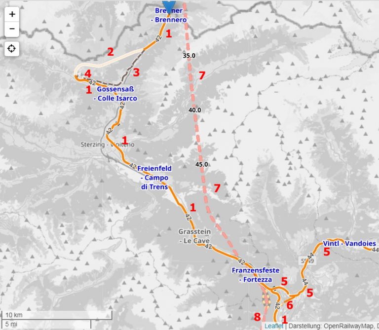 Brennerbahn - Dokumentationszentrum für Europäische Eisenbahnforschung ...