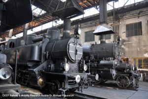 Eisenbahnmuseum Strasshof - Dokumentationszentrum für Europäische ...