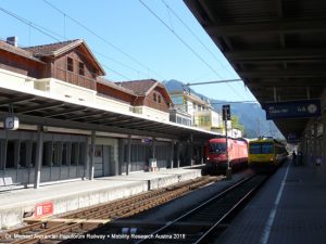 Arlbergbahn - Dokumentationszentrum für Europäische Eisenbahnforschung ...