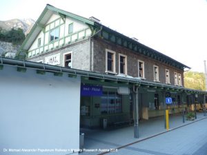 Arlbergbahn - Dokumentationszentrum für Europäische Eisenbahnforschung ...